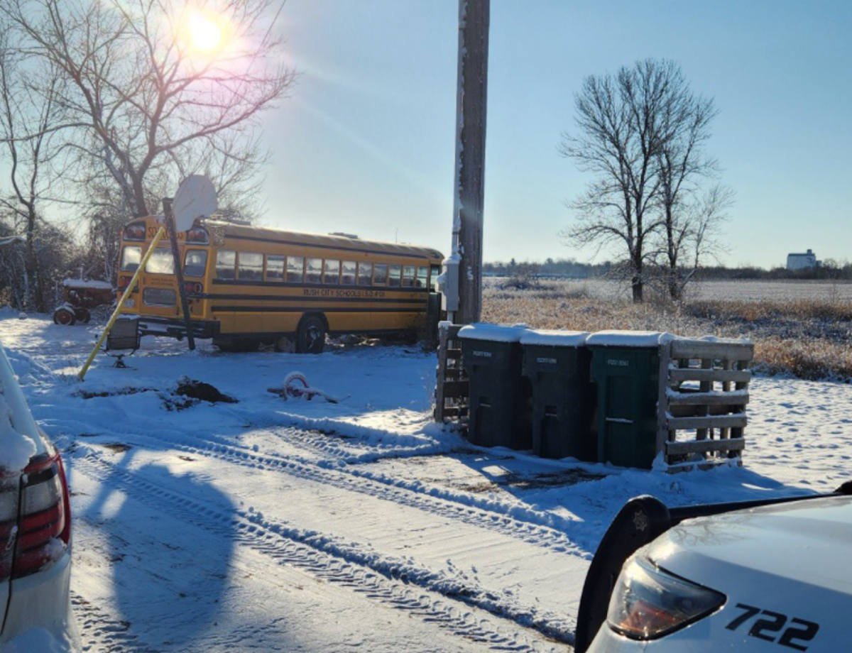 School bus driver who drove into cornfield with 45 kids on board ...