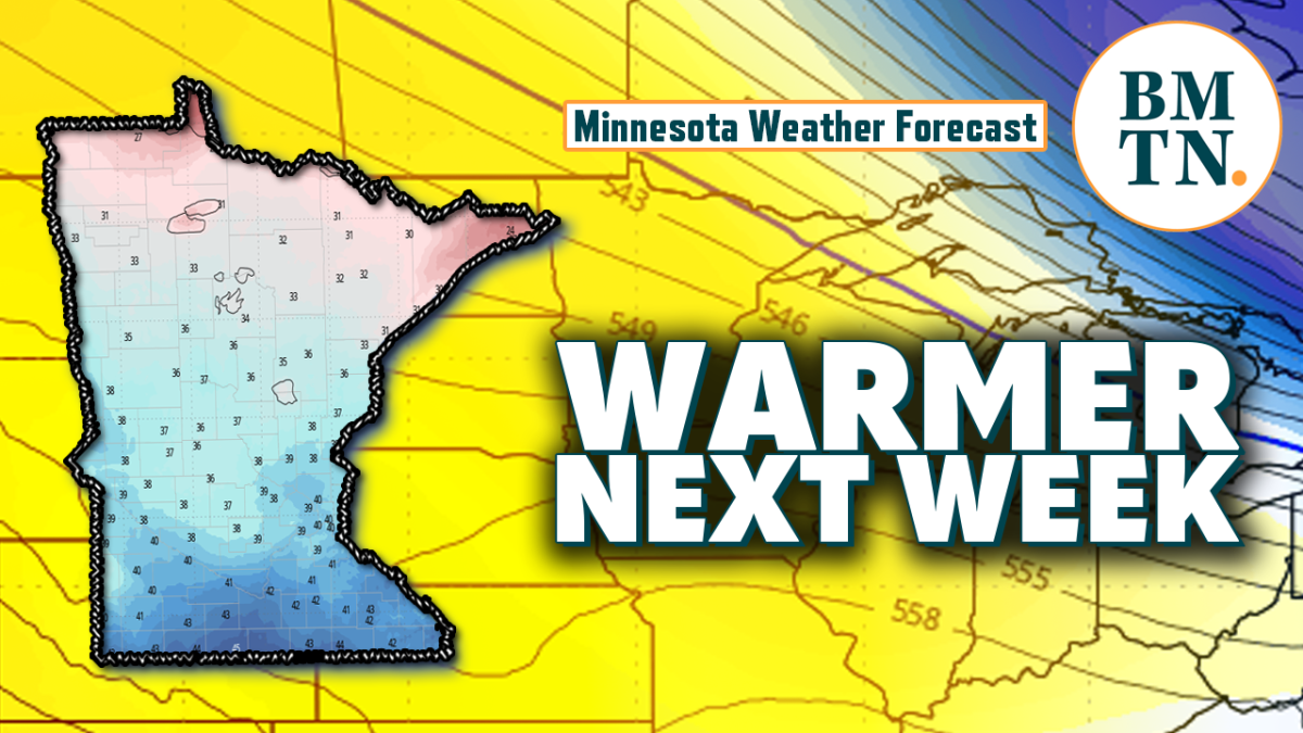 Minnesota weather forecast: Enjoy the winter wonderland while you can ...