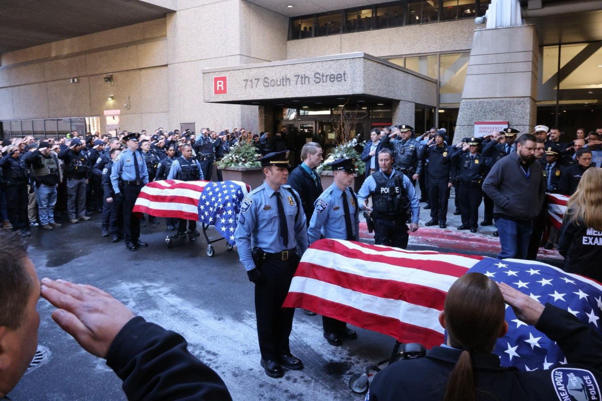 Fallen Burnsville officers, paramedic hailed as heroes - Bring Me The News