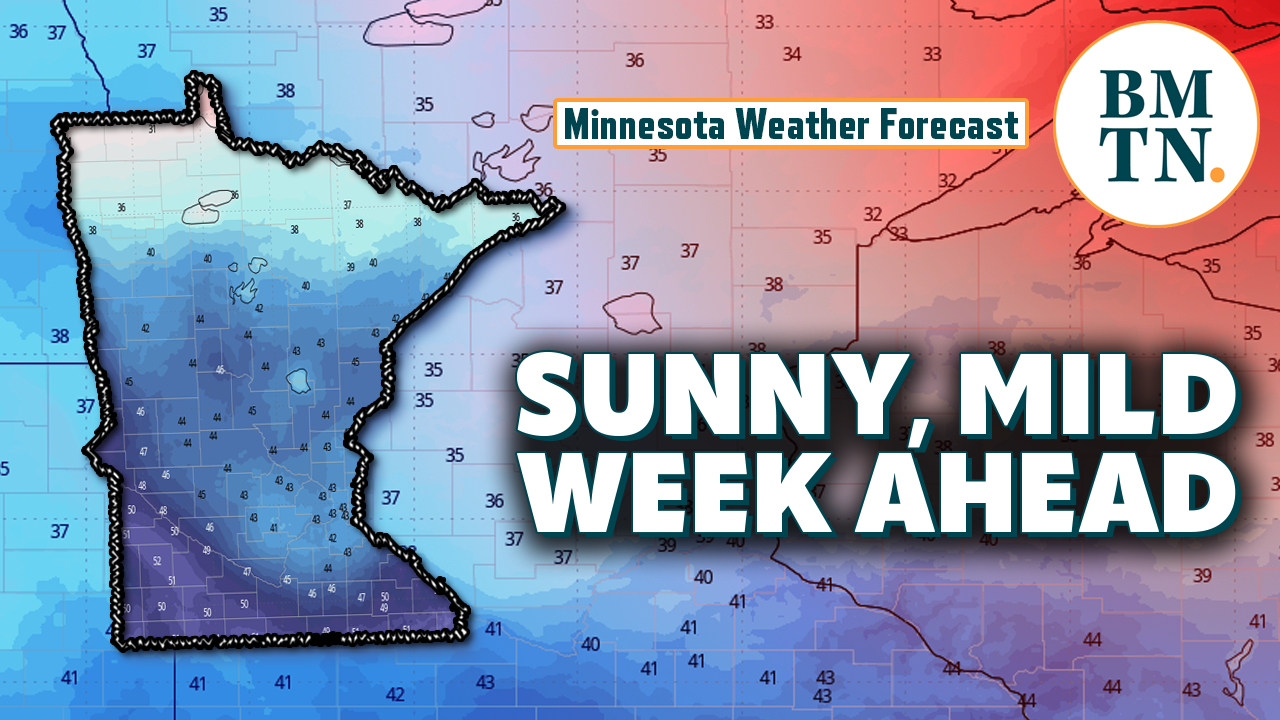 Minnesota weather forecast: Seriously? T-storms next week? - Bring Me ...
