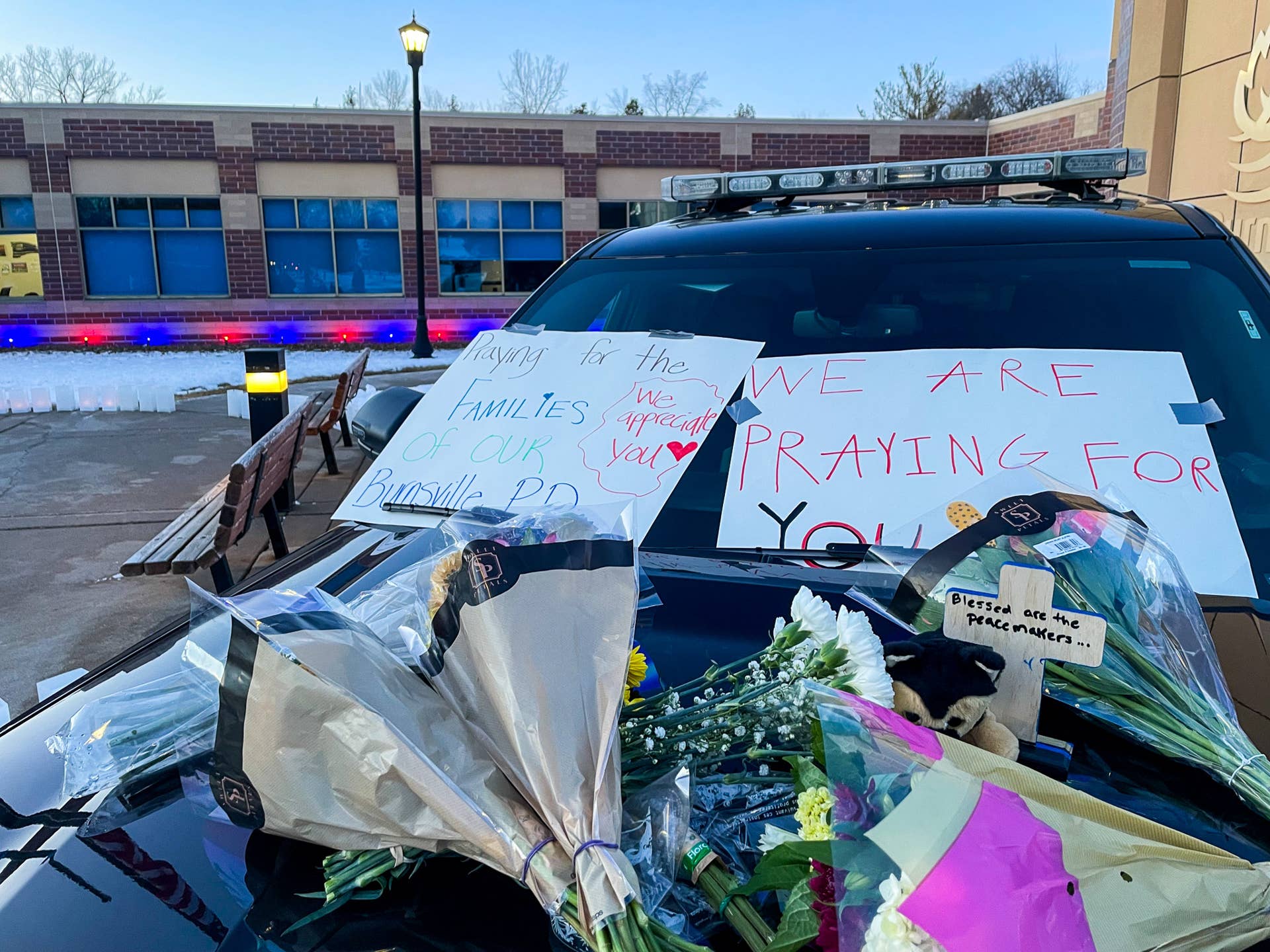 How to watch, support memorial service for fallen Burnsville first ...