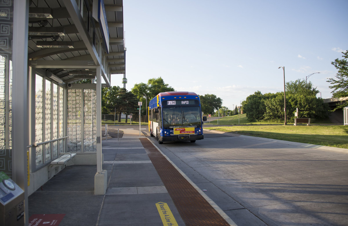 East metro bus rapid transit route will be extended to Minneapolis ...
