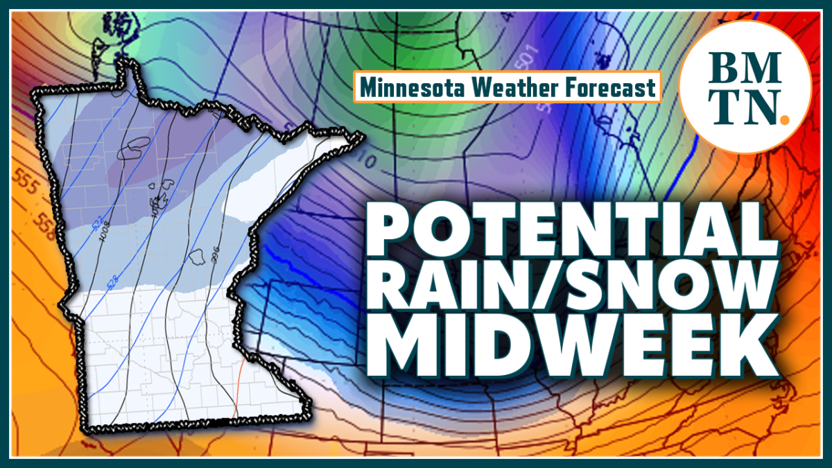 Minnesota weather forecast: Potential for rain or snow next week ...