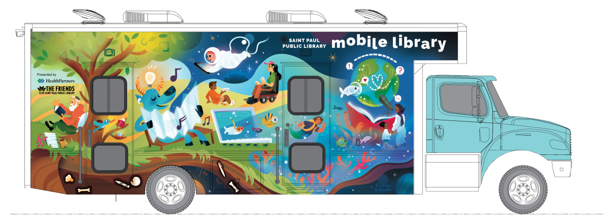 St. Paul to launch new 'Mobile Library' this spring - Bring Me The News
