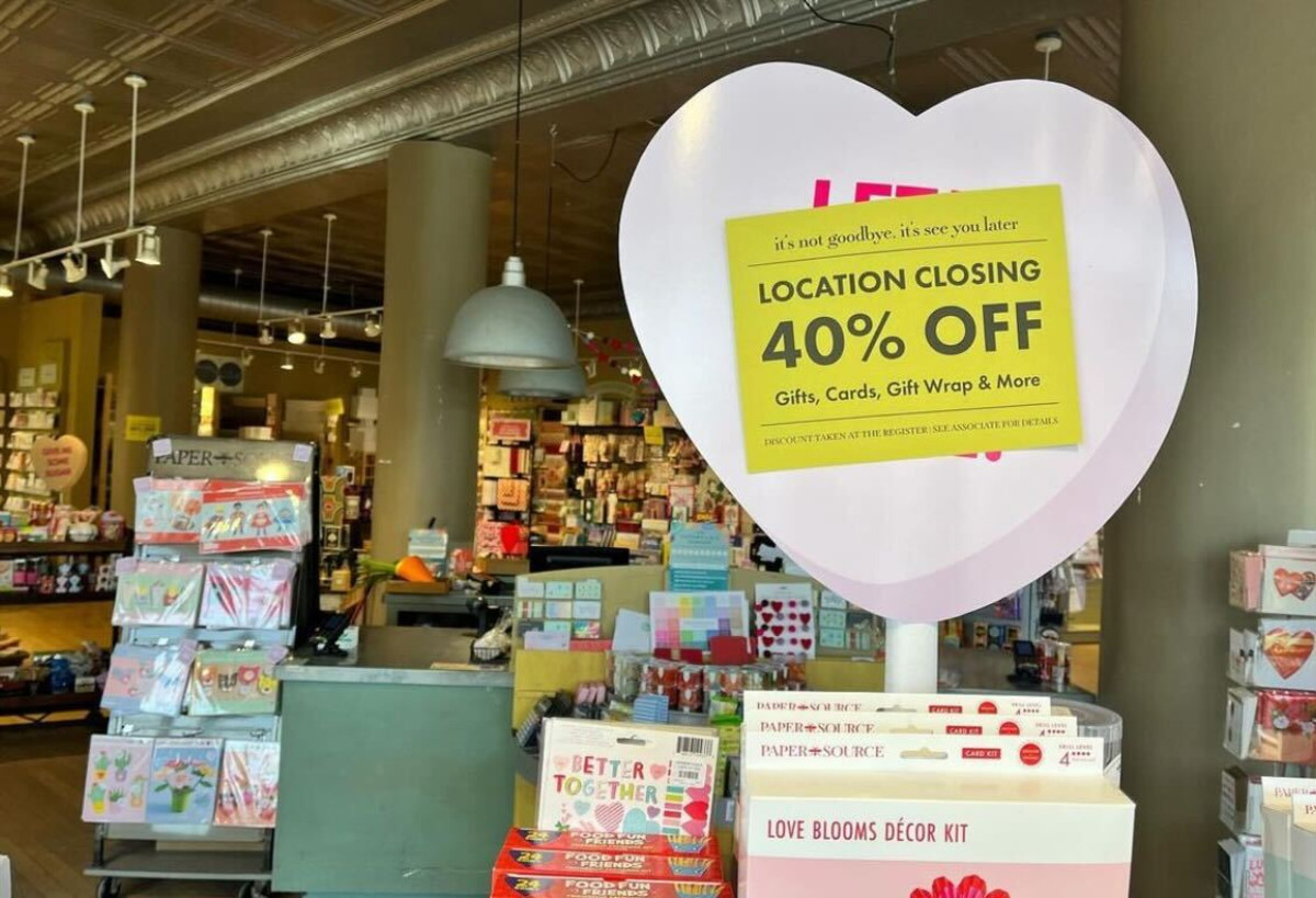 Paper Source to close its store in Minneapolis' Uptown - Bring Me The News