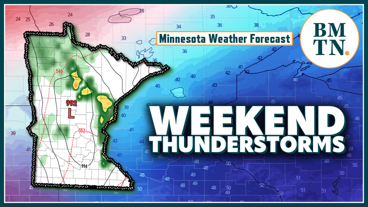 Minnesota weather forecast: The latest on Sunday's thunderstorm ...