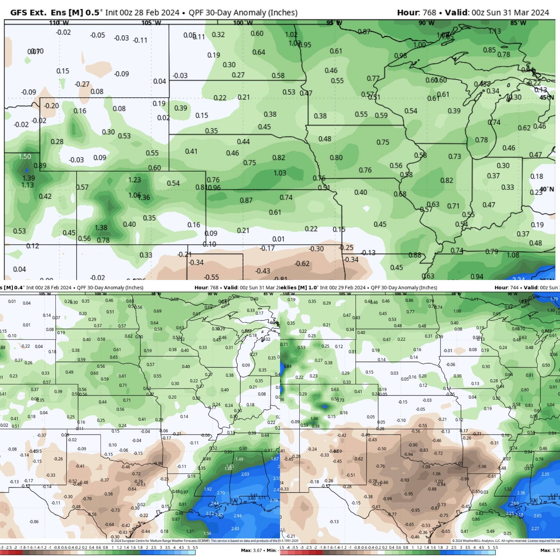 Minnesota's March and spring weather outlook: More of the same? - Bring ...