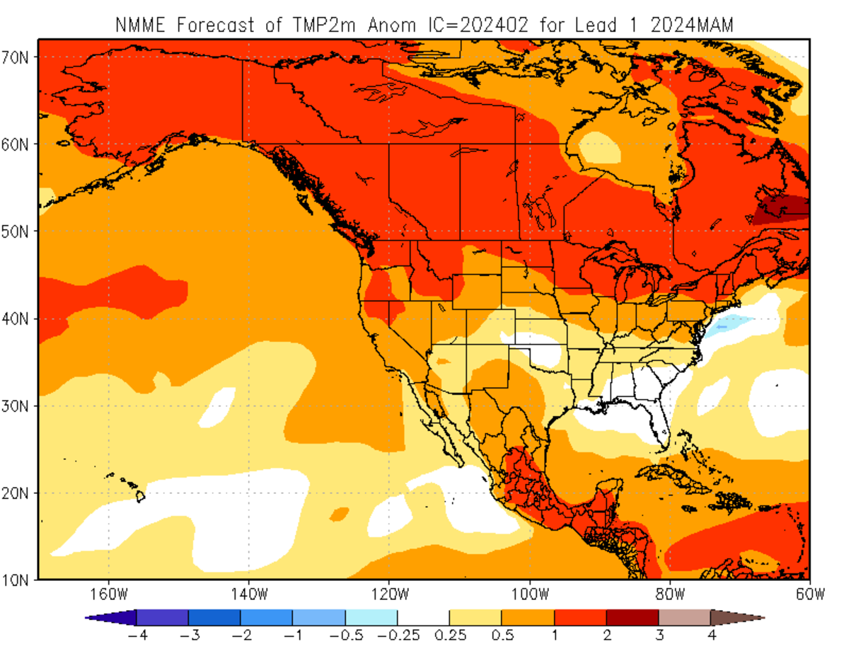 Minnesota's March and spring weather outlook: More of the same? - Bring ...