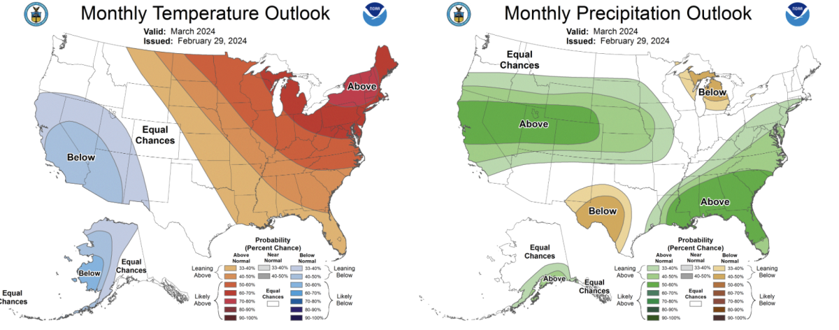 Minnesota's March and spring weather outlook: More of the same? - Bring ...