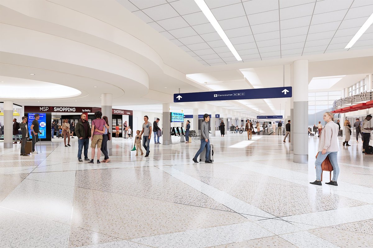 Construction begins on second phase of $242 million revamp at MSP ...