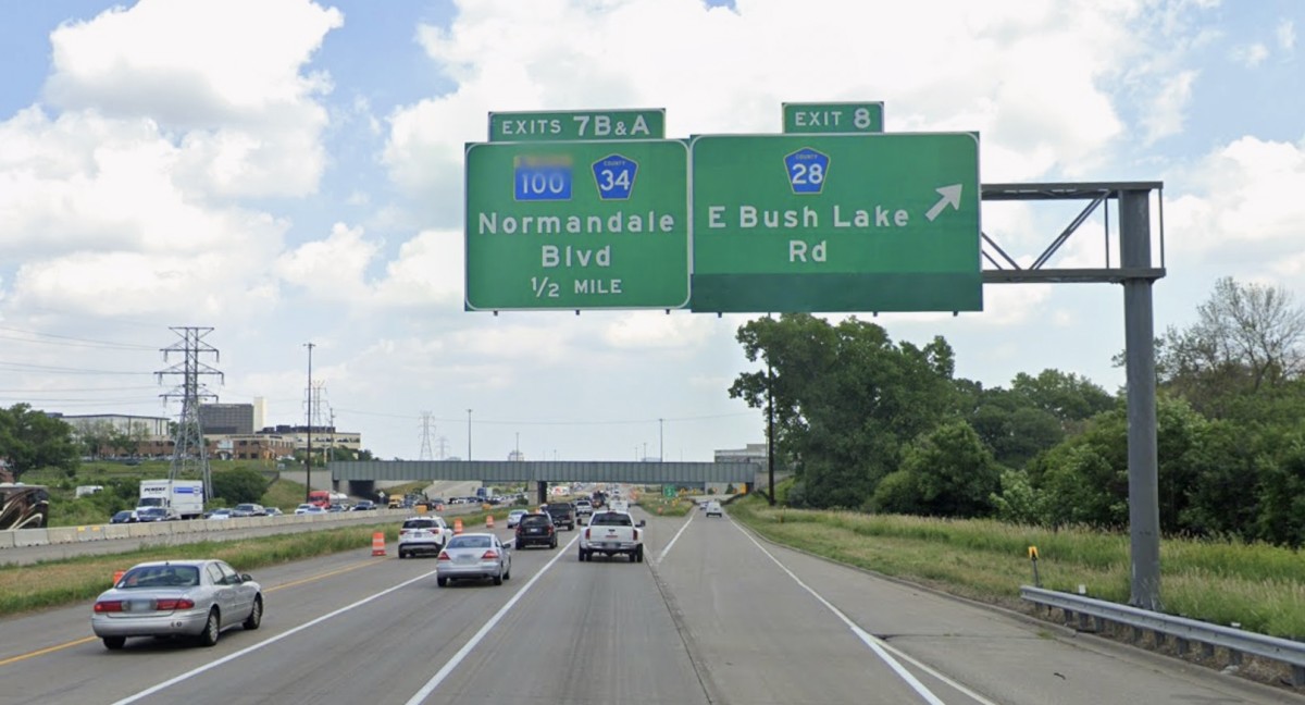 Driver killed in fiery crash on I-494 in Bloomington - Bring Me The News