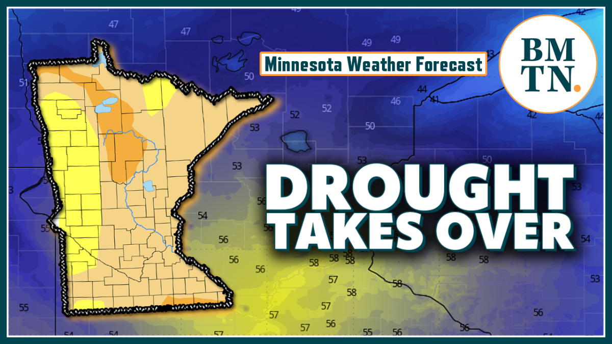 Minnesota weather forecast: Drought takes over, prepare for cold wind ...