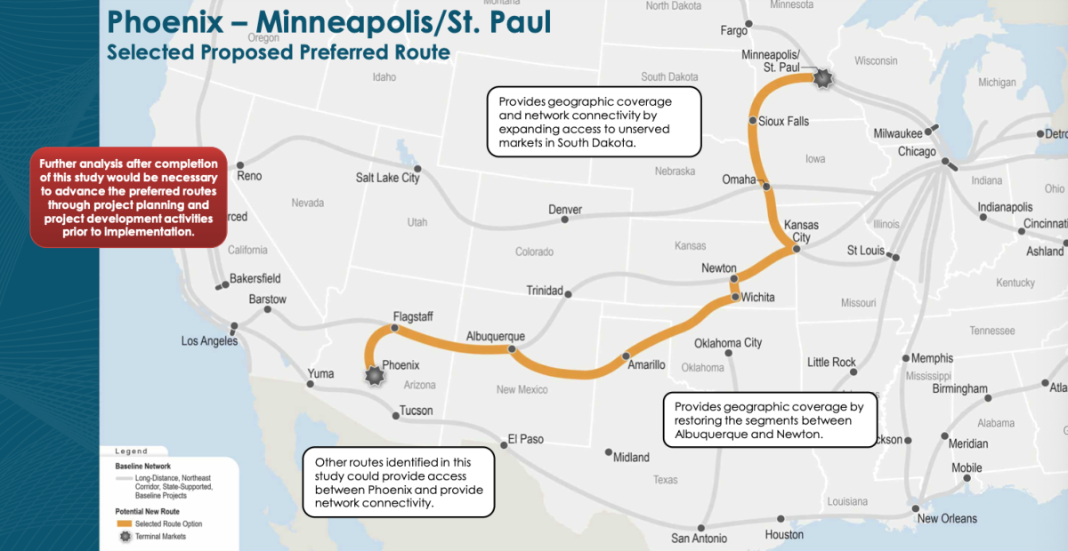 New long-distance Amtrak routes proposed for the Twin Cities - Bring Me ...