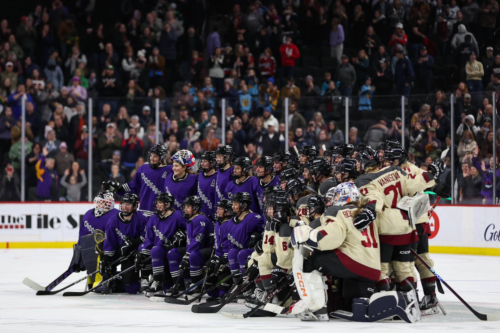 More than 7,000 watch PWHL Minnesota top Montreal in shootout - Bring ...