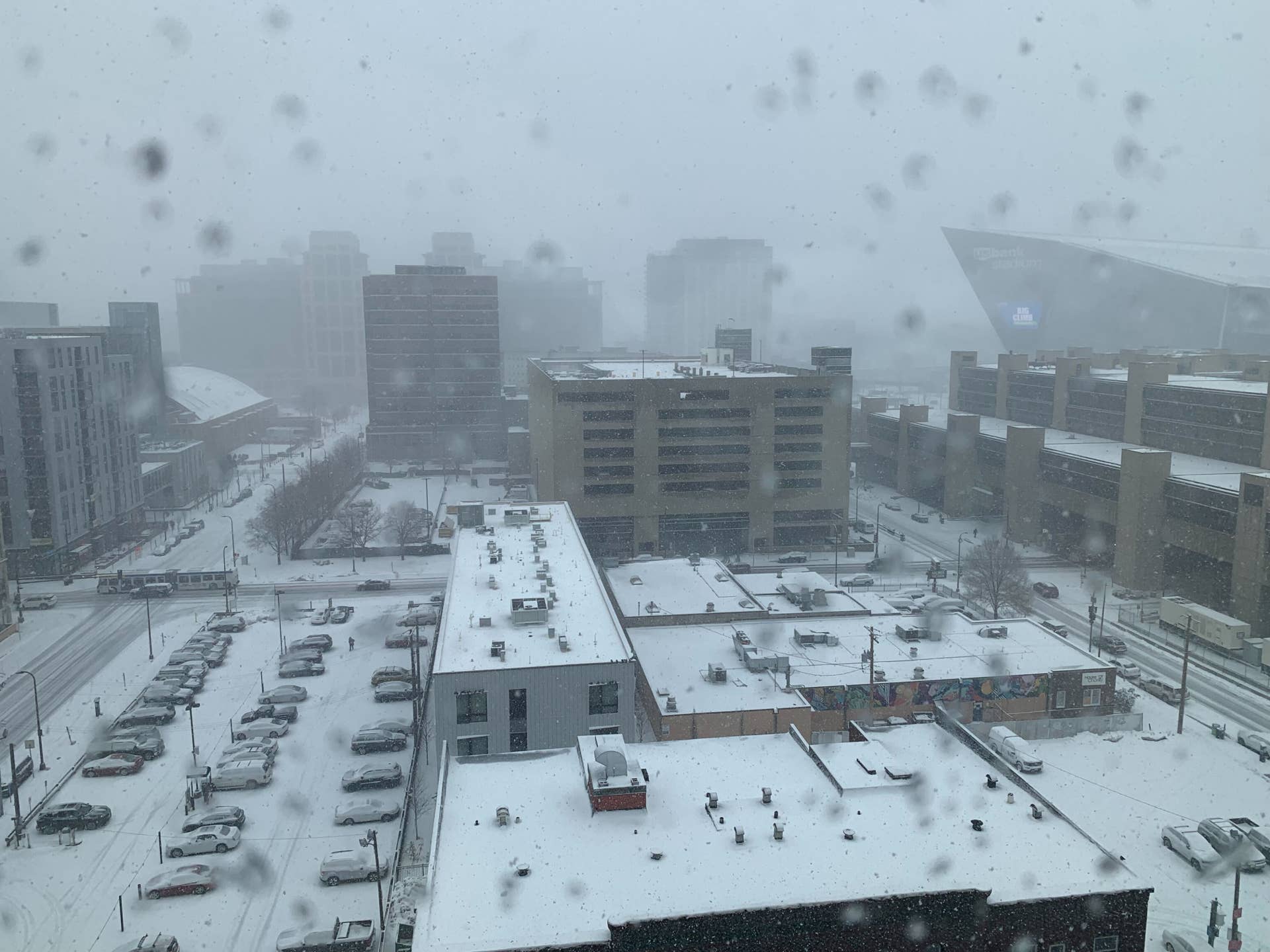 Several inches of snow possible as winter system sweeps into Minnesota ...