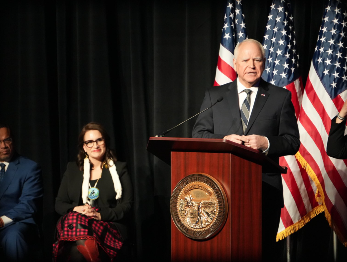 Tim Walz extends hand to Iowans as state's near-total abortion ban goes ...