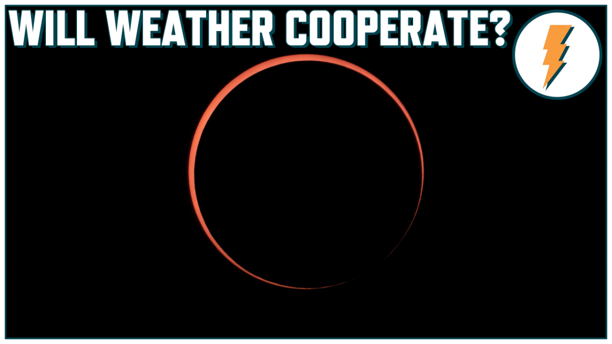 One week from the April 8 solar eclipse: Will clouds cooperate? - Bring ...