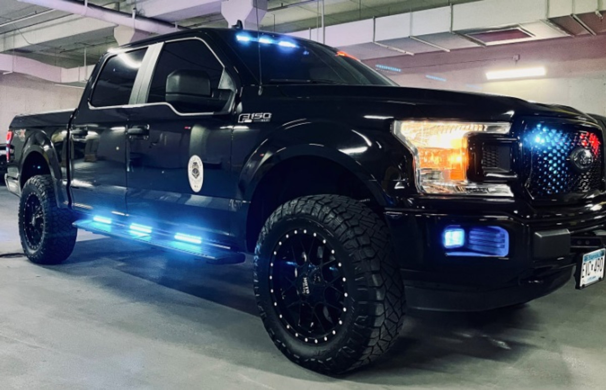 Nine Minnesota police agencies to get big pickups to tackle driving ...