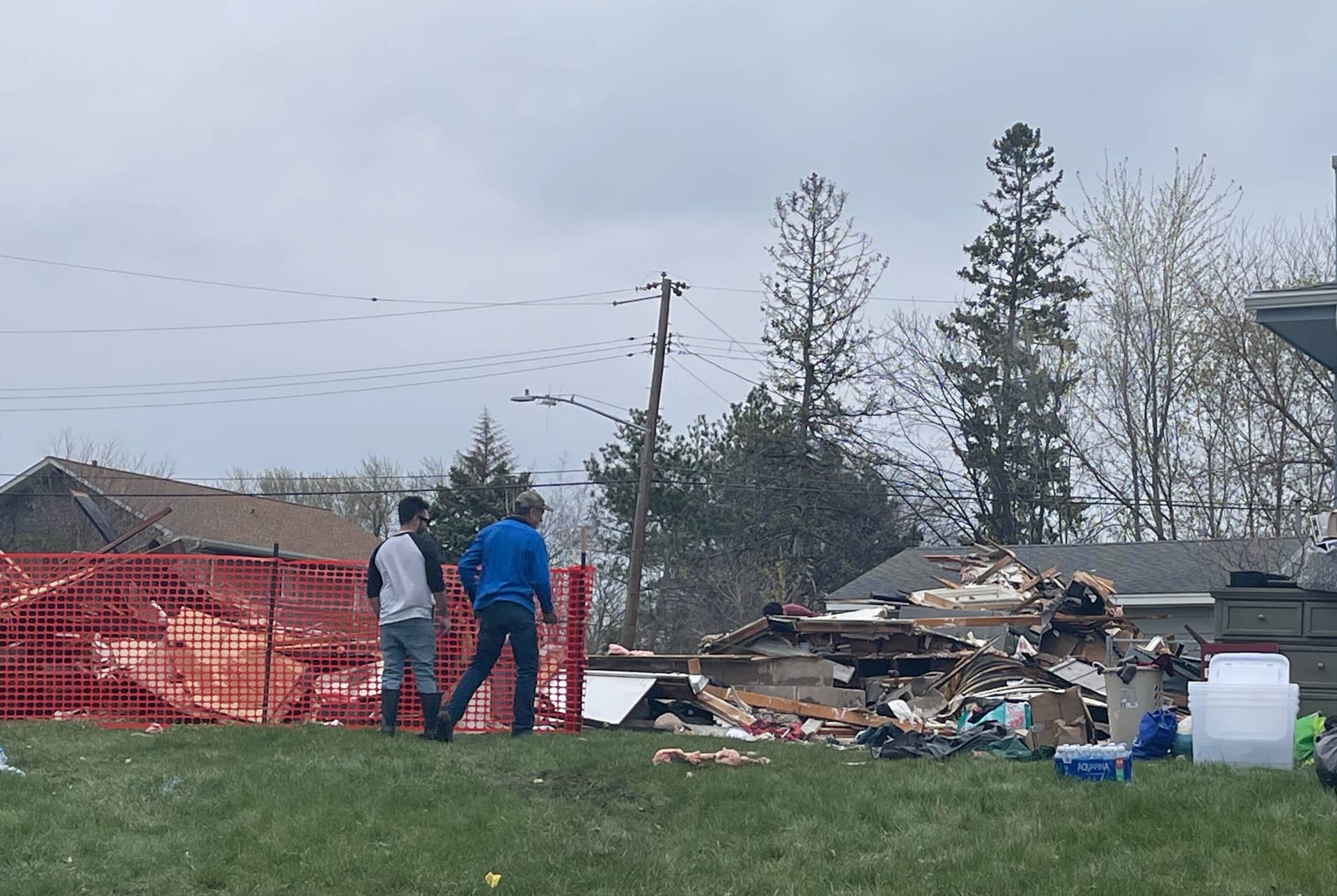 House explosion reported in Richfield, resident hospitalized - Bring Me ...
