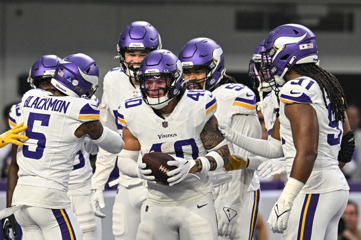 Matthew Coller: The Vikings post-draft depth chart - Bring Me The News