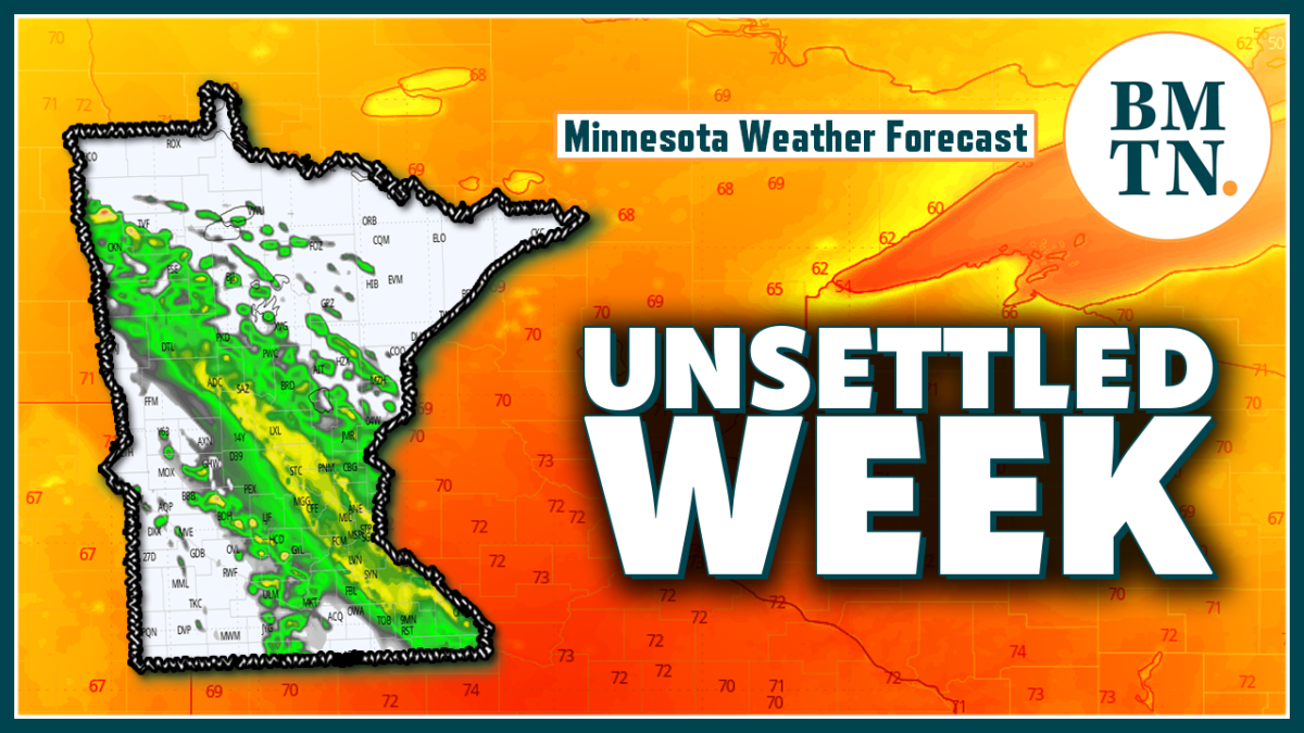 Another week of unsettled weather in Minnesota - Bring Me The News