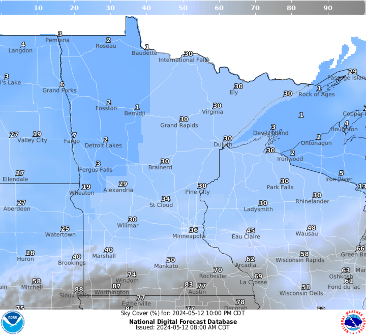 Is there a chance of seeing the Northern Lights in Minnesota Sunday ...