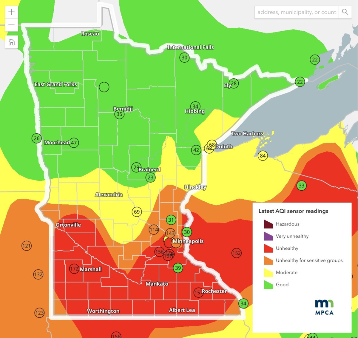 Air quality alert extended in Twin Cities, southern Minnesota due to ...