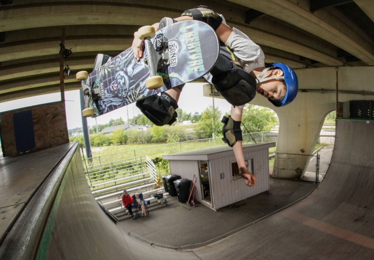An Olympic-size skateboarding ramp could help revive Burnsville Center ...