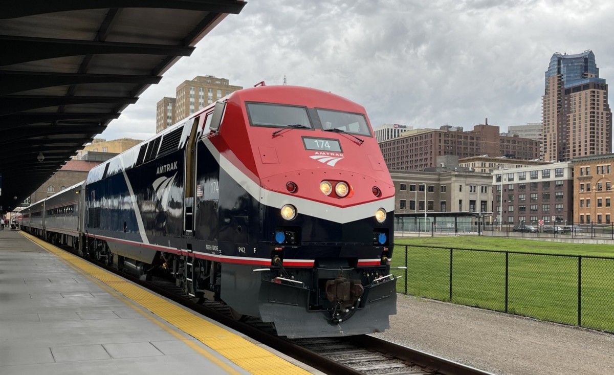 Early figures show Borealis train carrying 600 passengers daily between ...