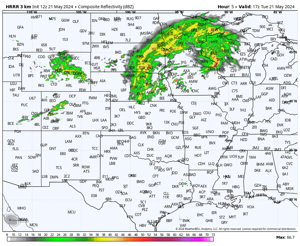 Tornado outbreak possible in Minnesota amid volatile system Tuesday ...