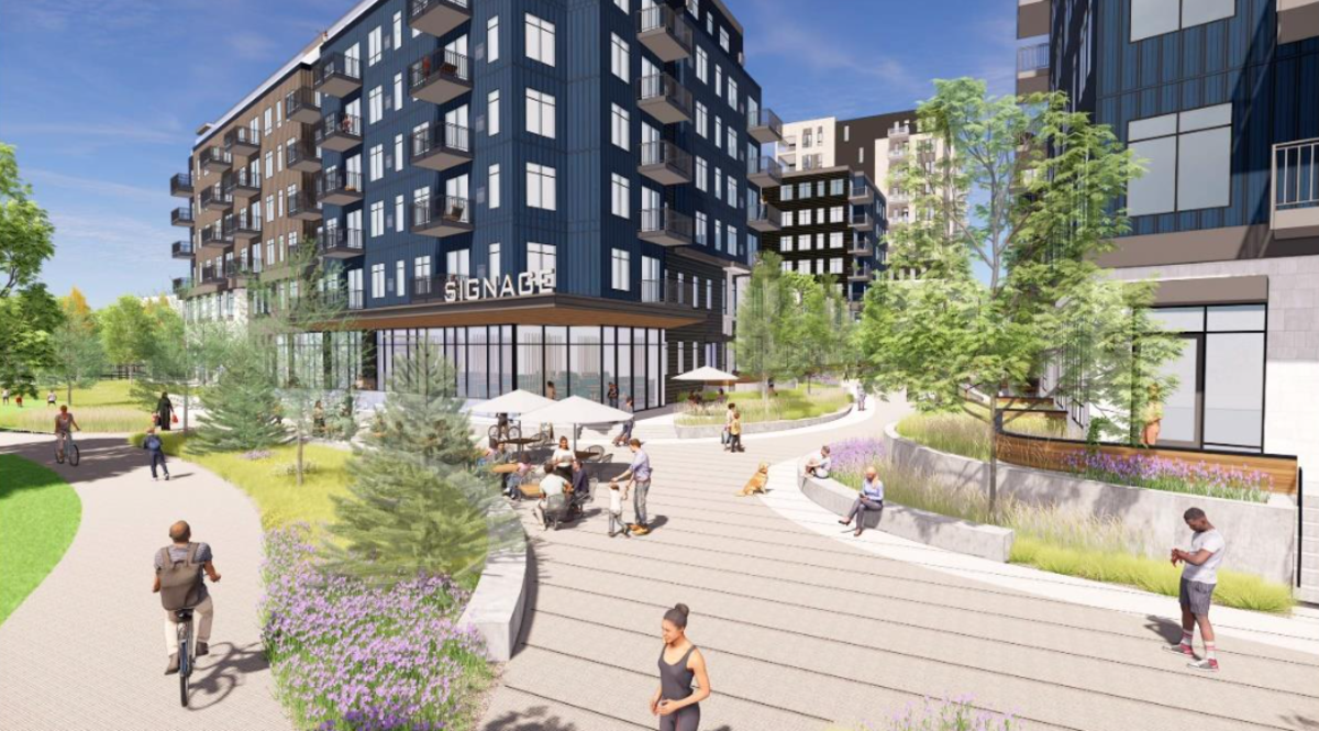 Renderings detail major redevelopment planned for Edina's France Avenue ...