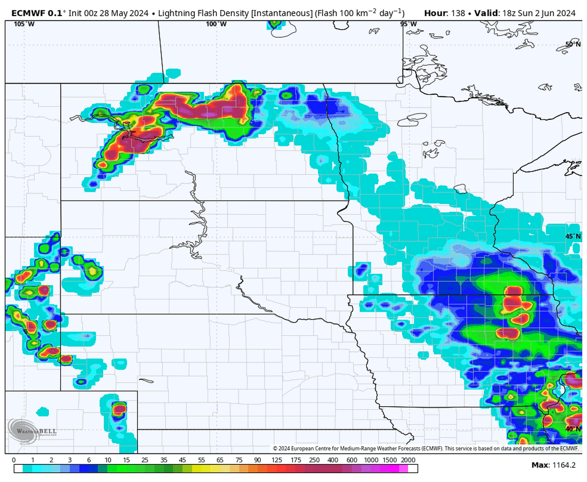As nation is pummeled with severe storms, it's quiet in Minnesota. But ...
