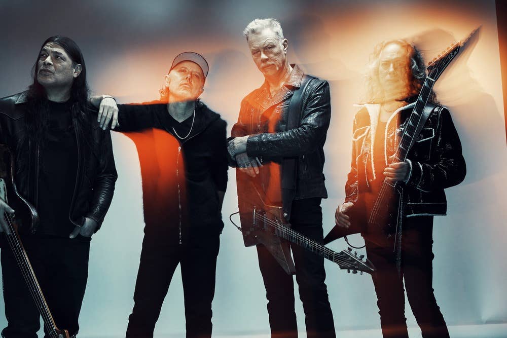 Metallica's Minneapolis 'Takeover' includes axe-throwing, a cover band ...