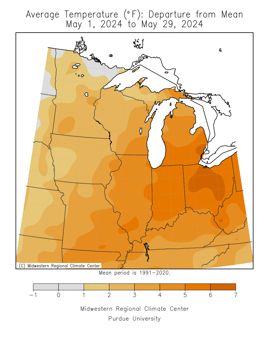 Spring in Minnesota: Warmest for the Twin Cities in 8 years - Bring Me ...