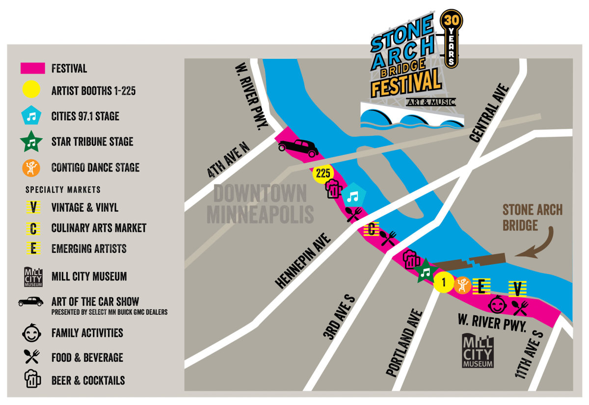 Everything you need to know about the Stone Arch Bridge Festival 2024 ...