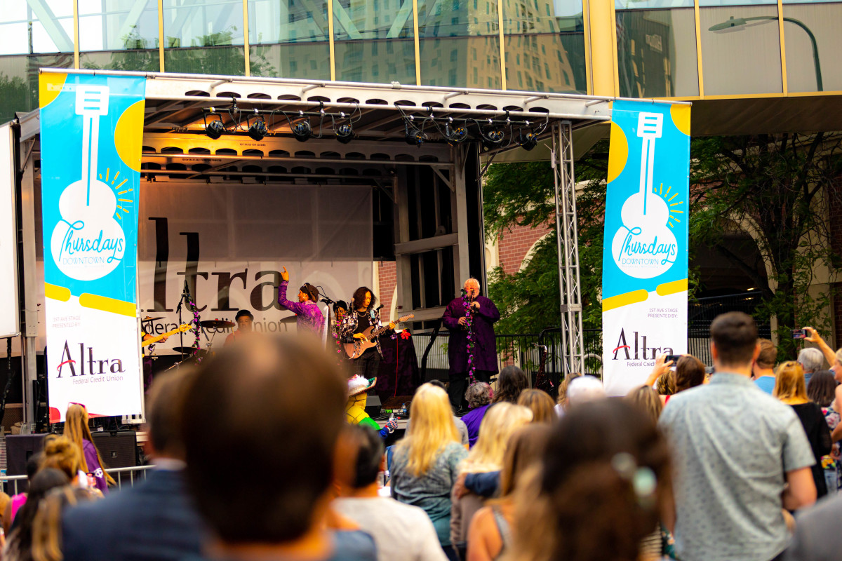 Rochester announces 54 bands to mark 20 years of its weekly downtown ...