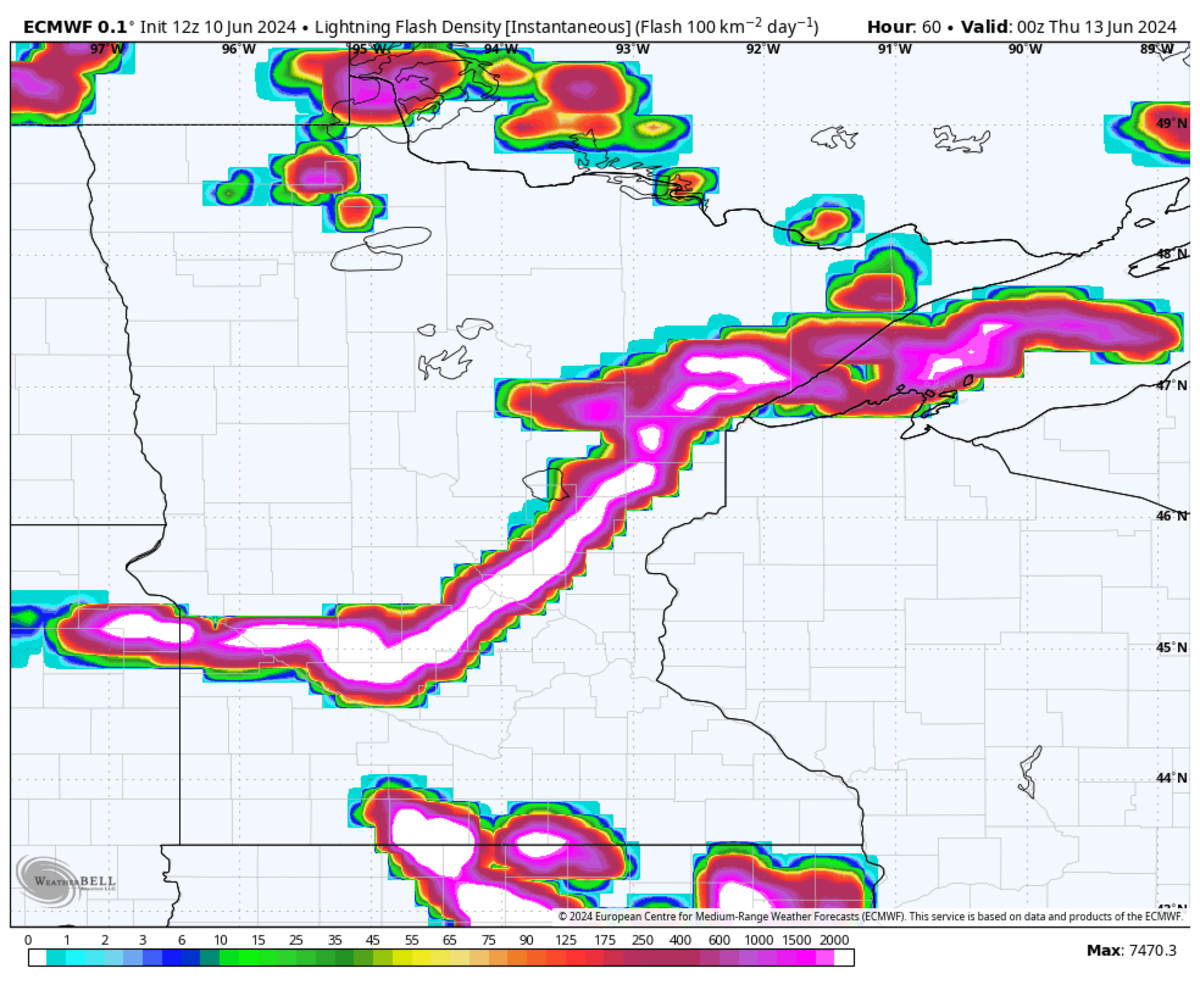 Minnesota being monitored for 'very large' hail threat Wednesday ...