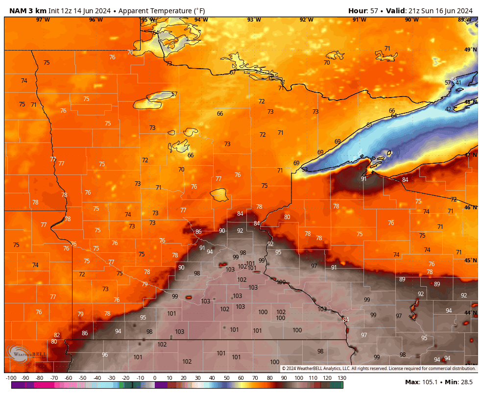 Volatile weather pattern in Minnesota: 5+ inches of rain? Rounds of ...