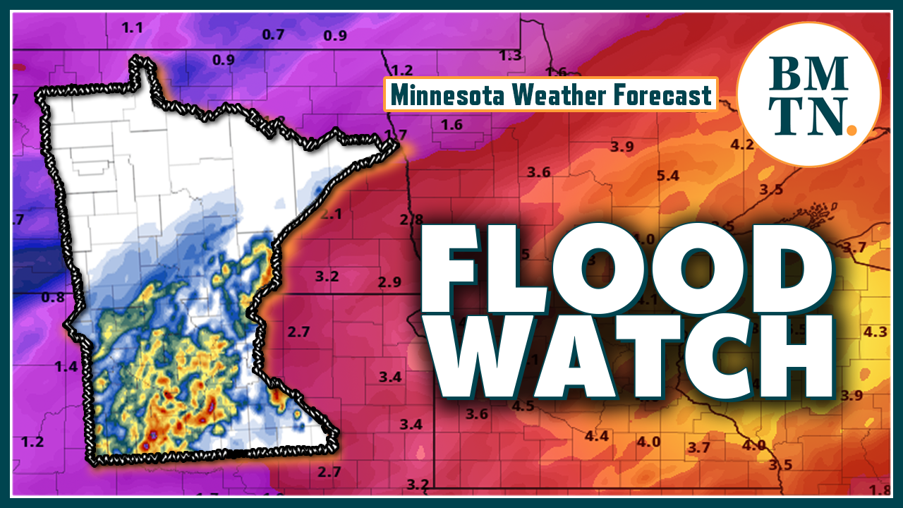 Flood watch through Tuesday with more heavy rain on the way - Bring Me ...