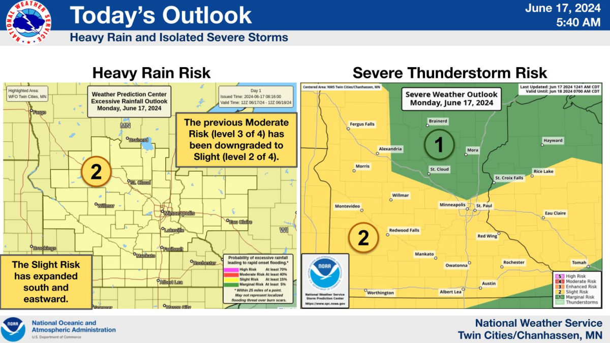 Damage in Rochester from Monday morning storms; more possible - Bring ...