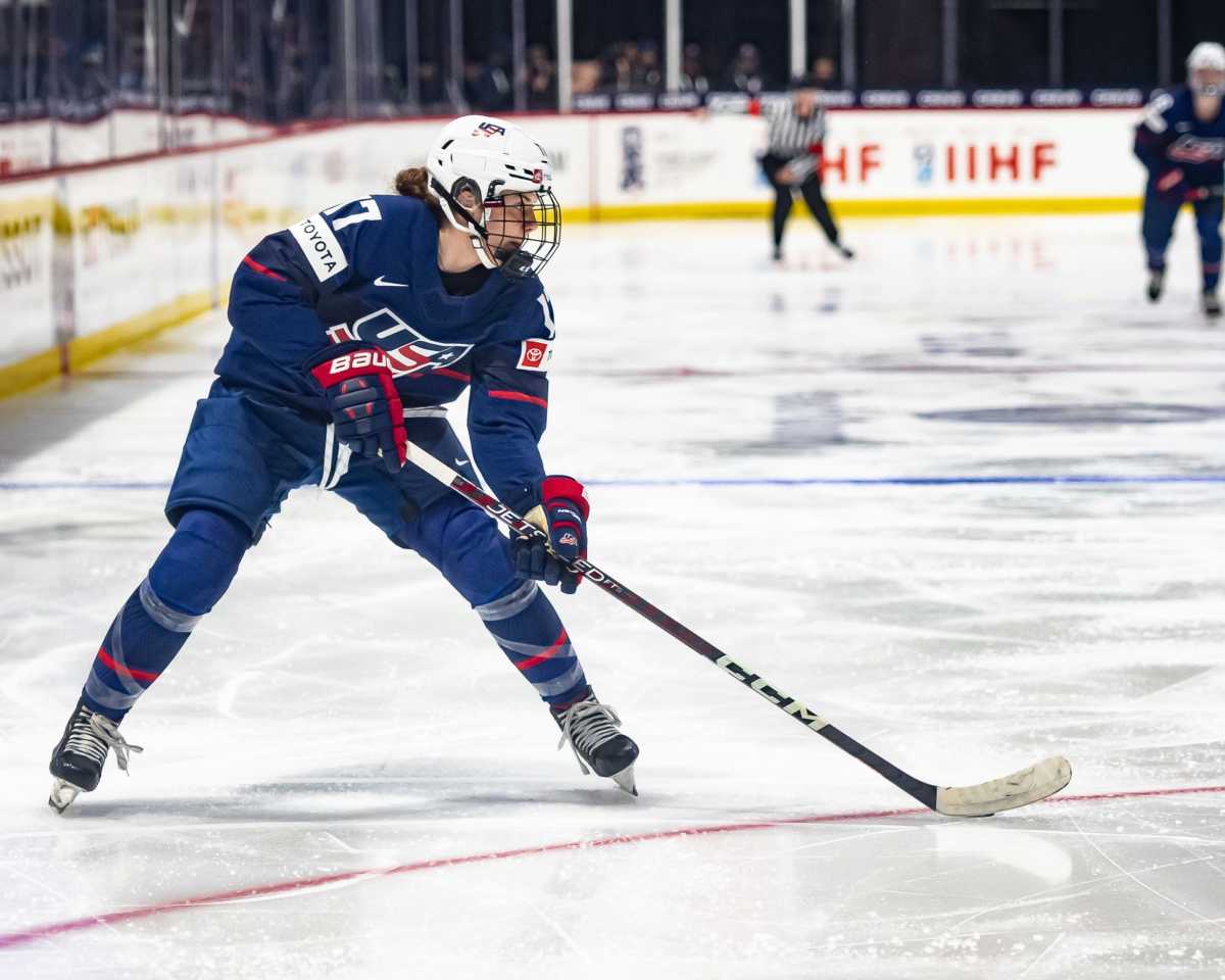 PWHL Minnesota's Britta Curl addresses past actions on social media ...