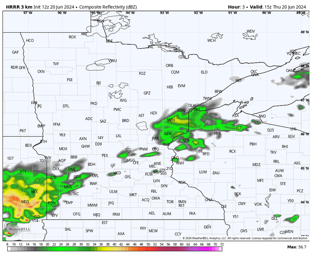 Best- and worst-case scenarios for looming heavy rain, flooding in ...