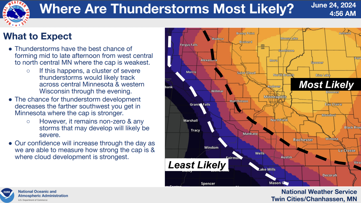 'Potential for a high-end severe weather event' in Minnesota, Wisconsin ...