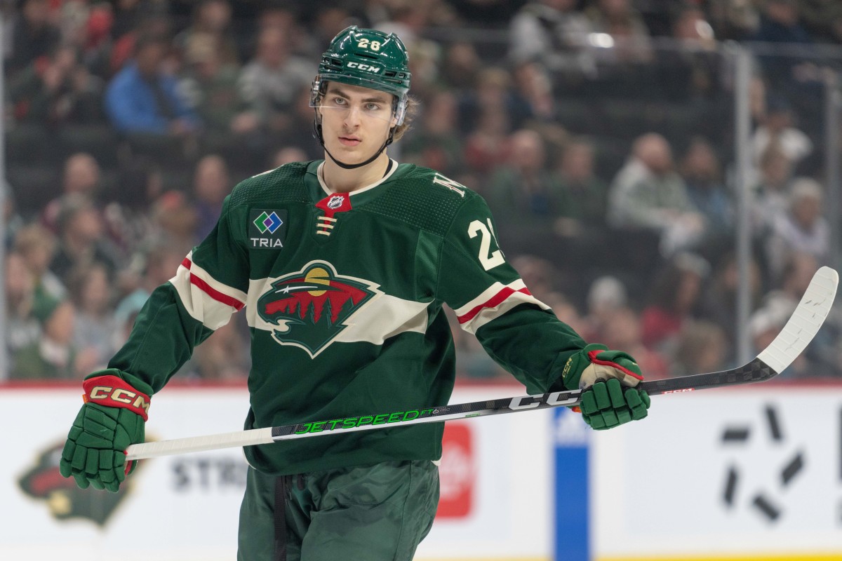 Looking at the Wild's first-round picks under Judd Brackett - Bring Me The News