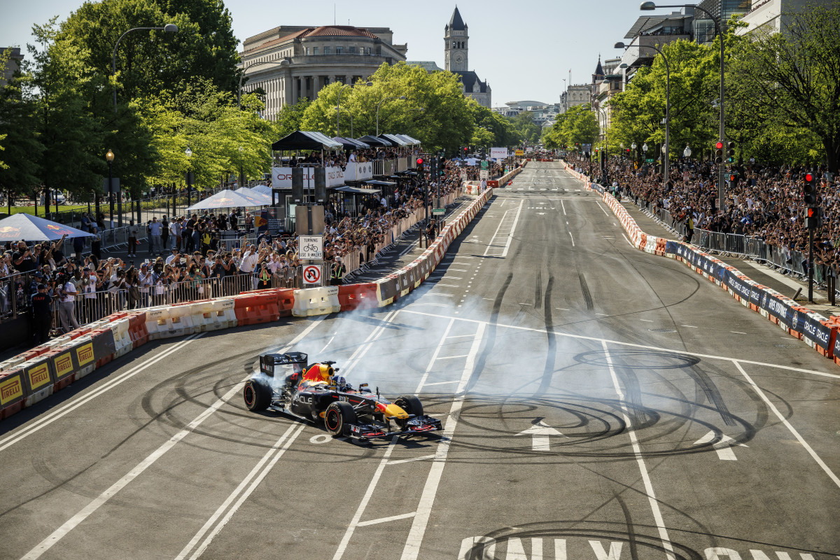 Red Bull Racing reveals details of its F1 car event in downtown ...