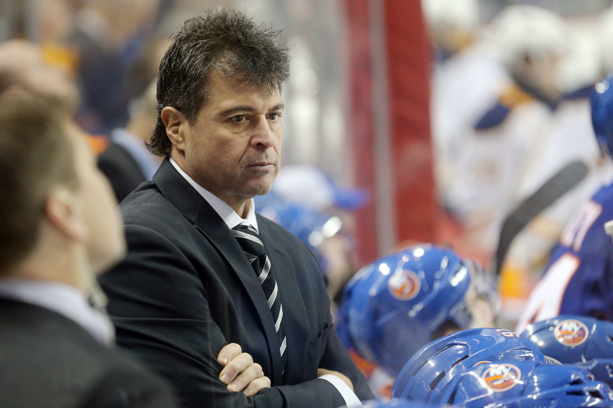 Former Islanders head coach Jack Capuano joins Wild coaching staff ...
