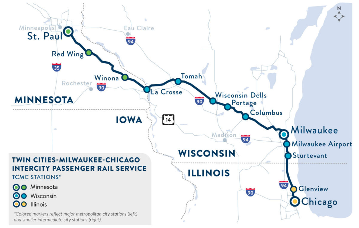 Early figures show Borealis train carrying 600 passengers daily between ...