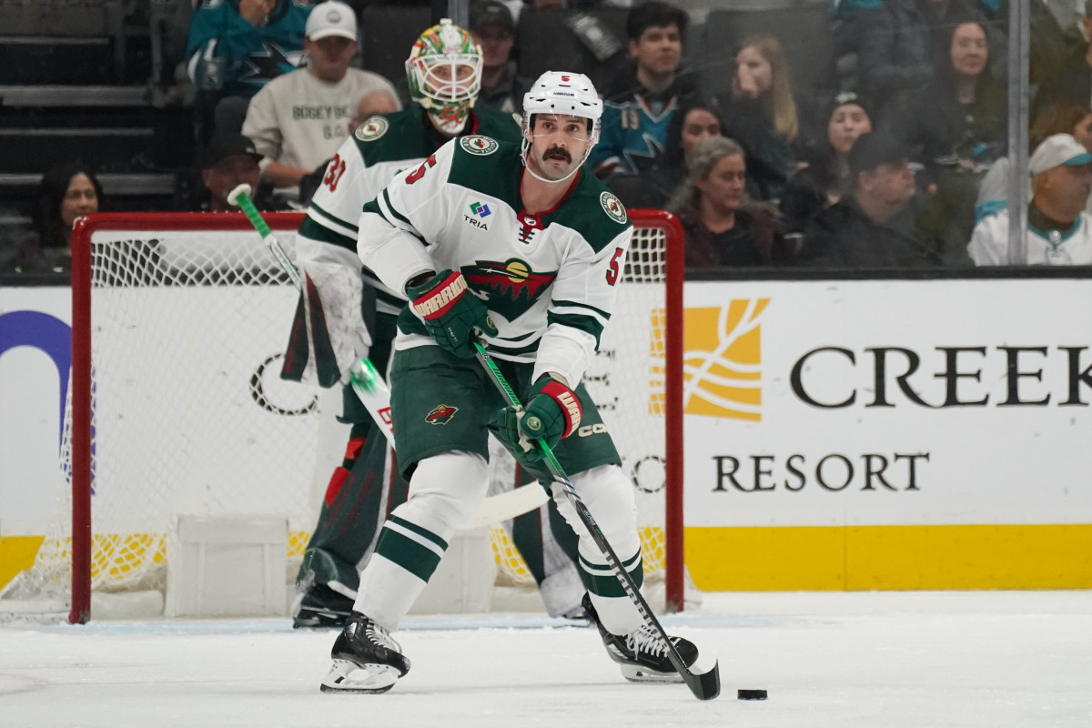 Report: Wild agree to four-year contract extension with Jake Middleton ...