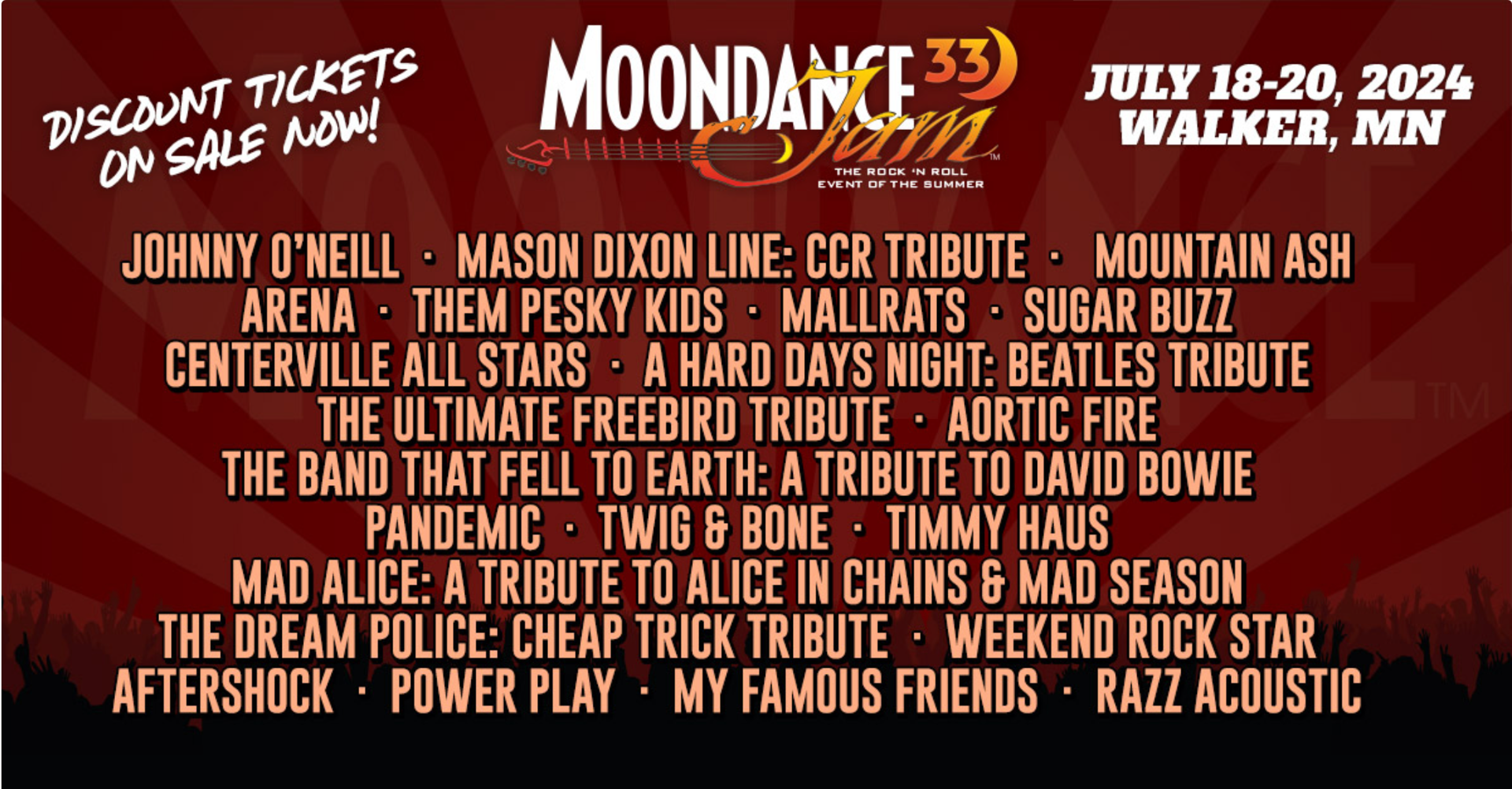 Moondance Jam announces refunds for canceled headliners, plans for ...