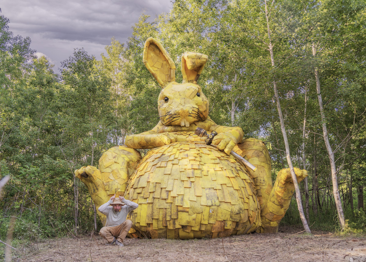 Thomas Dambo's massive, whimsical trolls have invaded Detroit Lakes ...